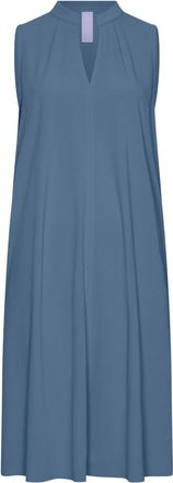 JapanTKY Japan Tky, Femme, Robes, Bleu, Taille: 36 FR Codo Waffle Dress