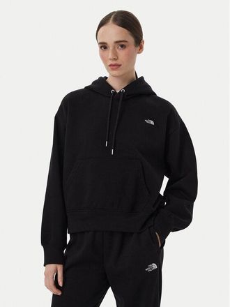 The North Face Sweatshirt Tnf Essential Simple Dome Boxy Os NF0A8HBX Schwarz Regular Fit
