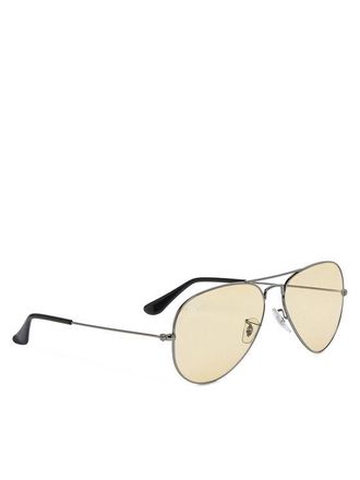 Ray-Ban Sonnenbrillen Aviator 0RB3025 004/R6 Gelb