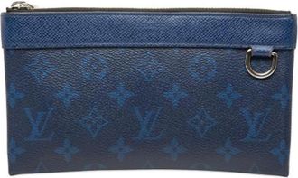 Louis Vuitton Pre-owned Pochette Discovery PM - Femme - Pre-owned - Bleu - Taille: ONE Size