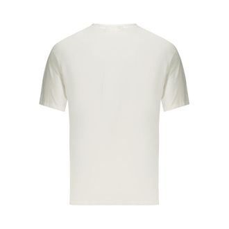 Calvin Klein Cotton Crew Neck T-Shirt - White