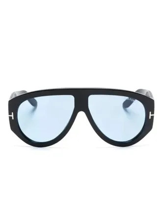 Tom Ford Eyewear FT104401V Sunglasses - Black