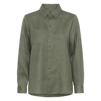 Inwear Dilanaiw Classic Shirt - - Blouses & Shirts - Damen - Gr&uuml;n - L