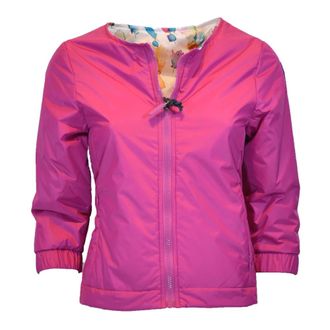 Invicta Wendbare Kurze Jacke Verschiedene Farben - - Jackets - Damen - Rosa - XS