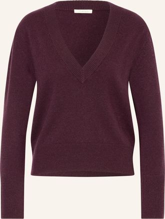 Lilienfels Lilienfels Cashmere-Pullover lila