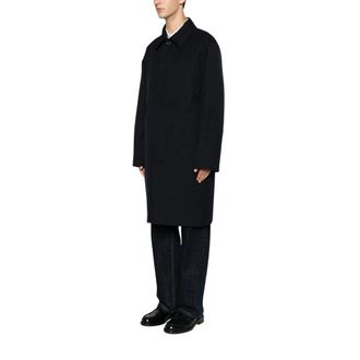 A.P.C. Mantel mit Einreiher - - Coats - Herren - Blau - M