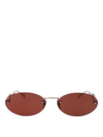 Gucci Lunettes De Soleil - Marron