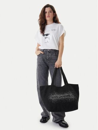 Karl Lagerfeld Handtasche B1W50087 Schwarz