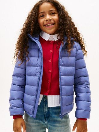 Tommy Hilfiger Steppjacke U LIGHT DOWN HOODED JACKET Kinder bis 16 Jahre