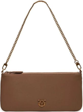 Pinko Pinko, Femme, Sacs, Brun, Taille: ONE Size Sac Plat Horizontal