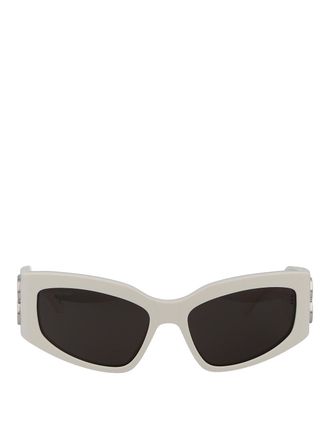 Balenciaga Sonnenbrille - Weiß