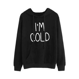 Generic Sweat à capuche confortable uni pour femme - Sweat à capuche léger à manches longues avec poche - Vêtements de sport pour les entraînements en plein a