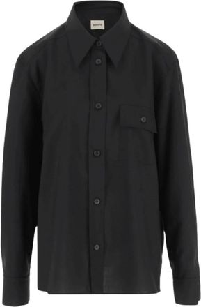 Khaite Hemdbluse - - Blouses & Shirts - Damen - Schwarzk - XS