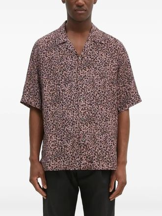 Paul Smith chemise à manches courtes - Rose