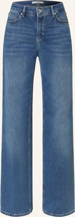 someday Someday Flared Jeans The Carie blau
