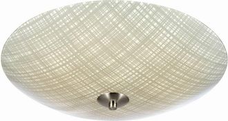 Marksl&ouml;jd Markslojd - cross 43 - led Indoor Large Patterned Flush Deckenleuchte Stahl