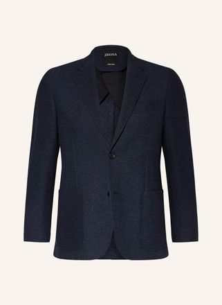 Ermenegildo Zegna Zegna Jerseysakko Regular Fit blau