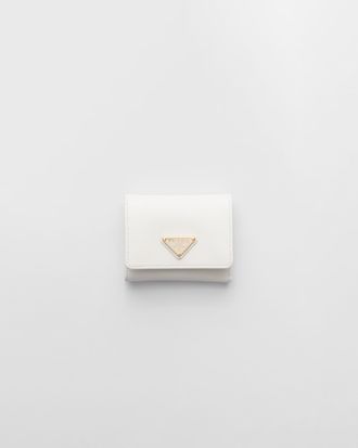 Prada Kleine Geldb&ouml;rse aus Saffiano-Leder