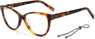 M Missoni Femme, Accessoires, Brun, Taille: ONE Size Monture optique