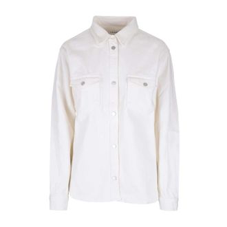 Frame Denim Jackets - - Blouses & Shirts - Damen - Wei&szlig; - L