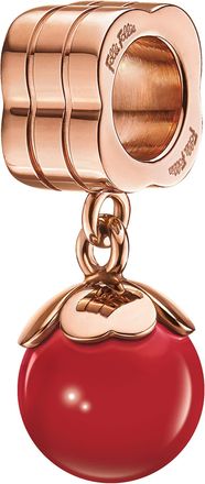 Folli Follie Abalorio Mujer 3P16T014RR Rojo (1 cm)