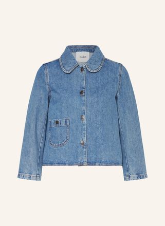 BA&SH Ba&Sh Jeansjacke Tiny blau