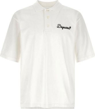 Dsquared2 Polo - Blanc