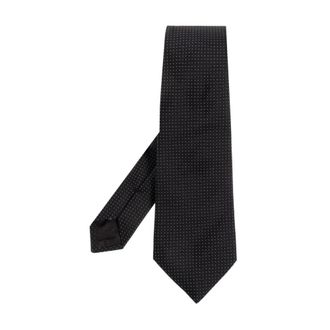 Giorgio Armani Classic Tie - - Accessories - Herren - Schwarzk - ONE SIZE