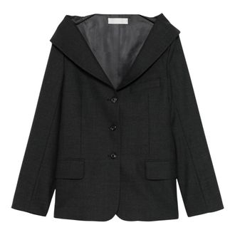 Our Legacy Femme, Vestes, Gris, Taille: 40 FR Kaonashi Blazer