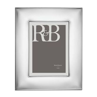 Reed & Barton Rowan 8 x 10 Rahmen, 3,55, Metallic