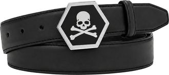 Philipp Plein G&uuml;rtel Skull