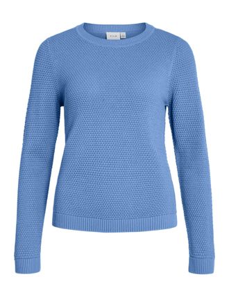 Vila Vidalo O-Neck L/S Knit Top- Noos