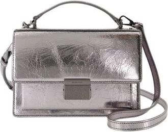 Golden Goose Hobo Bags - Venezia Handbag - Leather - Silver - Gr. unisize - in Silber - f&uuml;r Damen