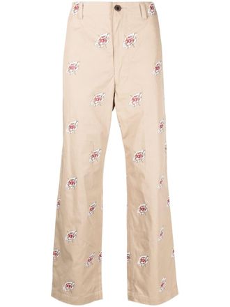 Junya Watanabe Pantalon de coton Junya Watanabe