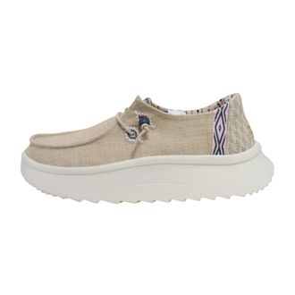 Hey Dude Stoff Slip-On Schuhe - - Shoes - Damen - Beige - 39 EU