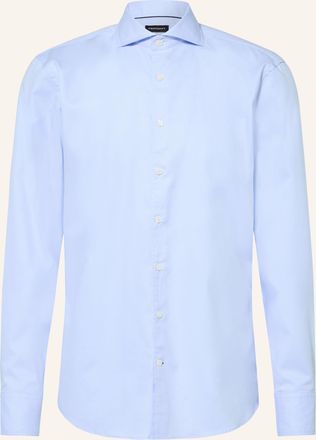 Strokesman's Strokesmans Hemd Comfort Fit blau