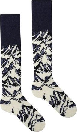 Fusalp unisex, Sous-vêtements, Multicolore, Taille: S Chaussettes DE SKI Sock Mount