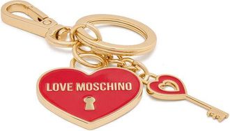 Love Moschino Schl&uuml;sselanh&auml;nger JC5404PP1OL2290A Goldfarben