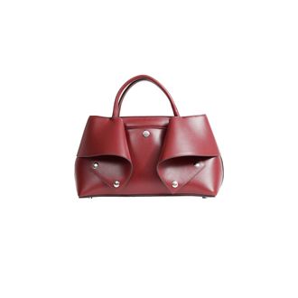 Toteme Small Marcer Leather Tote Bag