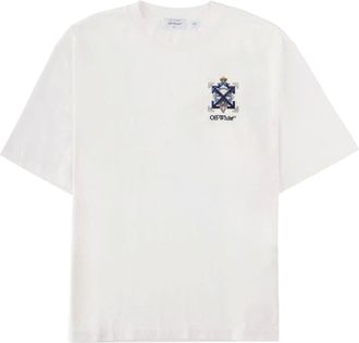 Off-white Homme, Tops, Blanc, Taille: S T-Chemises