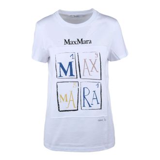 Max Mara Damen, Oberteile, Wei&szlig;, LGr&ouml;&szlig;e