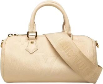 Louis Vuitton Pre-owned Papillon BB - Femme - Pre-owned - Beige - Taille: ONE Size