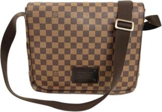 Louis Vuitton Sac bandouli&egrave;re Pre-owned - Homme - Pre-owned - Brun - Taille: ONE Size