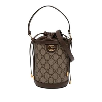 Gucci Sac seau Pre-owned - Femme - Pre-owned - Brun - Taille: ONE Size