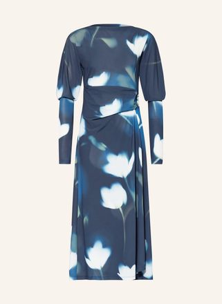 Ted Baker Kleid Talhaaa In Wickeloptik blau