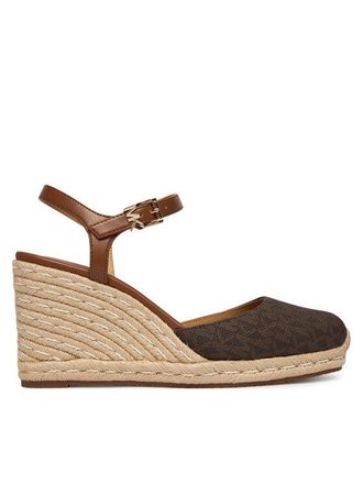 Michael Kors Espadrilles Kenzie 40R6KZMS2B Braun