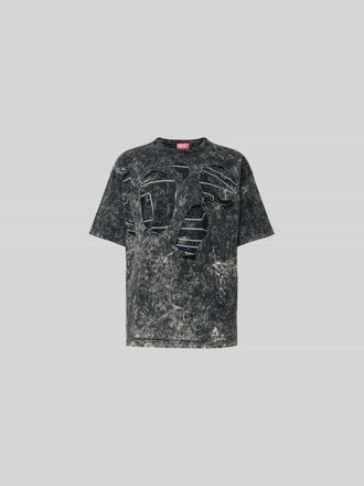 Diesel Oversized T-Shirt aus reiner Baumwolle