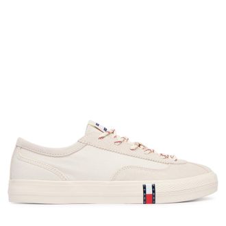 Tommy Jeans Sneakers aus Stoff Tommy Jeans Archive Y2K EN0EN03047 Hellbeige