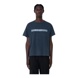 Gallery Dept. Paparazzi T-Shirt - - Tops - Herren - Schwarzk - XL