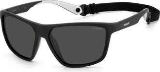 Polaroid Homme, Accessoires, Noir, Taille: 59 MM PLD 7040/S Lunettes de soleil